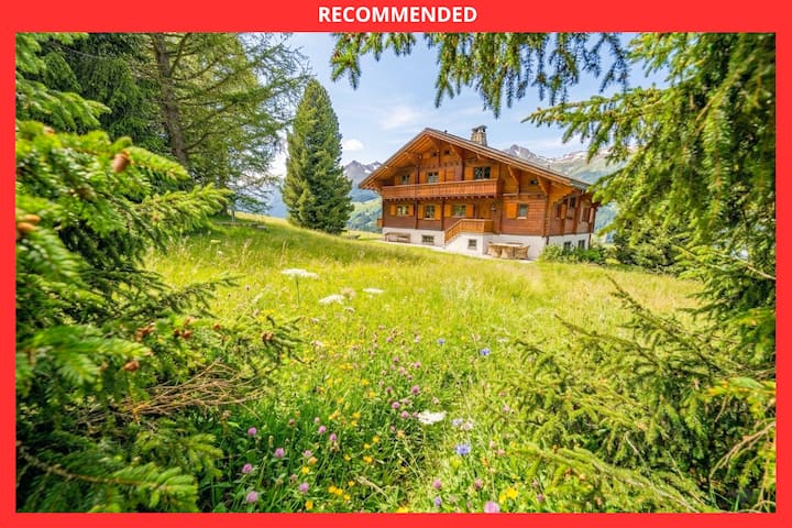 Domaine De L’exceptionnel • 350 M² • 5 Suites - Les Diablerets
