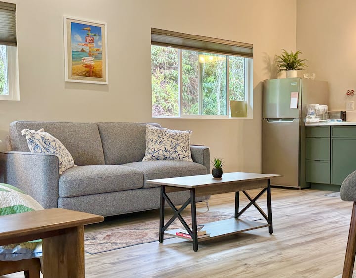 Rainforest Studio. Modern. Tranquil - Volcano