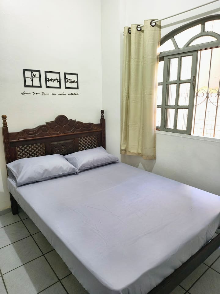 Apto. Térreo Um Quarto 550m Da Praia De Itaparica - Vila Velha