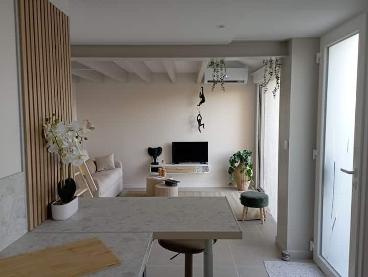 Studio Maisonnette Meublé La Chapelle St Aubin - Le Mans