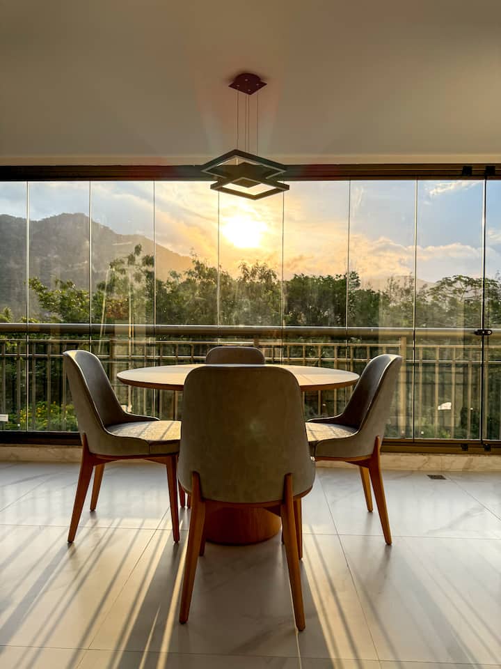 Apartamento De Luxo No Recreio - Recreio