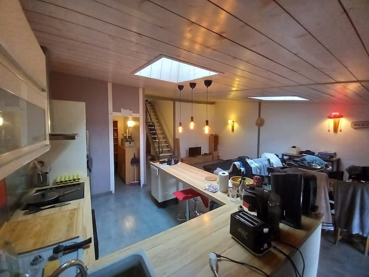 Appartement 90m2 - 3 Chambres - St Jean P. De Port - Saint-Jean-Pied-de-Port