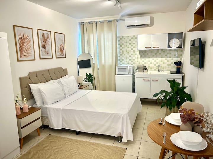 Silencioso 11 C/ Ar, Metrô Glória E Perto Da  Lapa - Rio de Janeiro