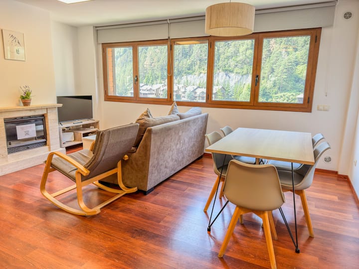 Ribafeta | Arinsal 5pax + Parking - Family - Andorra