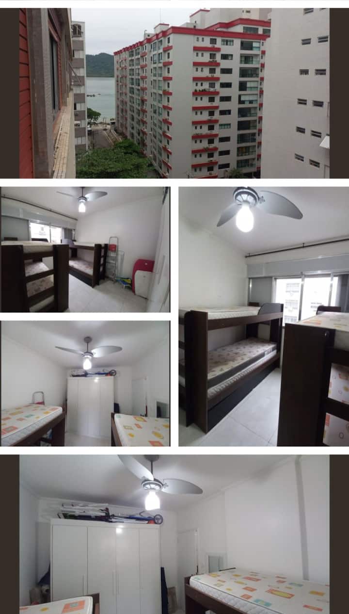 Apartamento Imobiliado Pra Fim De Ano E Feriados! - São Vicente