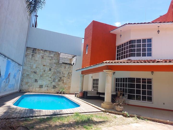 Casa Amplia Con Alberca En Oaxaca - Oaxaca