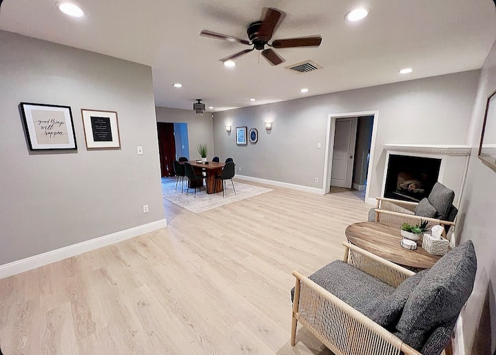 Lake Hollingsworth |Downtown Spacious Home 3br/2ba - Lakeland, FL