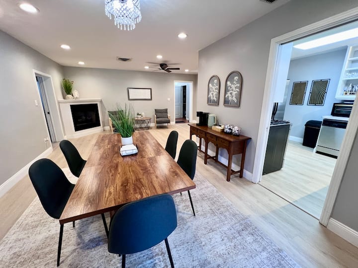 Lake Hollingsworth |Downtown Spacious Home 3br/2ba - Lakeland, FL