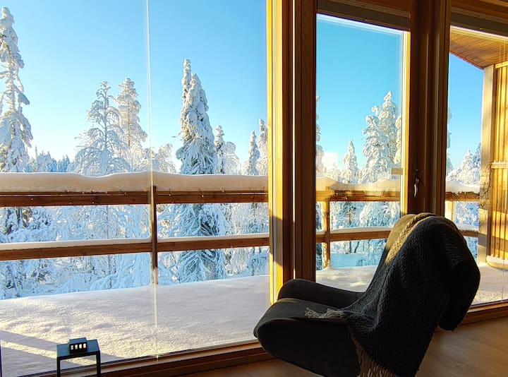 Peaceful New Cabin With Nature Views - Kuusamo