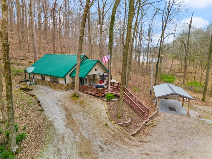 Lakeview Falls At Patoka Lake - French Lick, IN