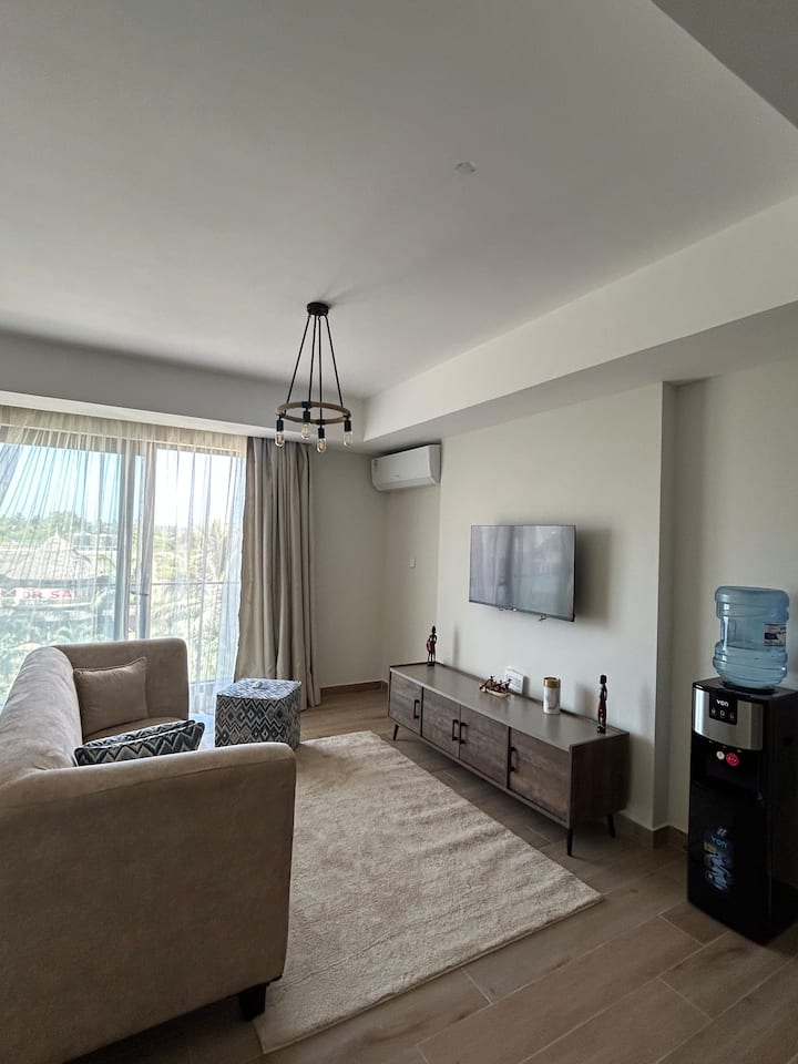 Seaside Luxurious Studio With Rooftop Pool And Gym - Mombasa
