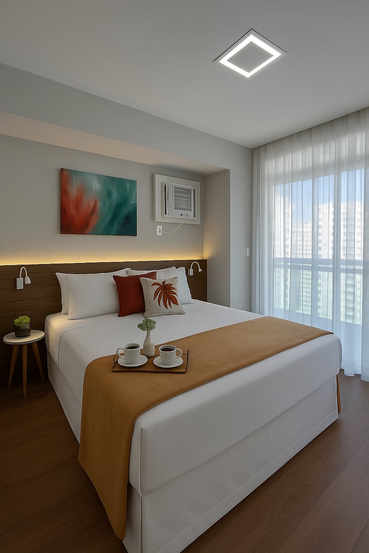 Flat Praia Do Canto Collection View - Vitória