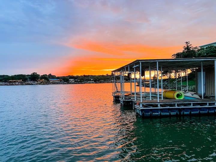 Sunset Cove - Lake Brownwood, TX