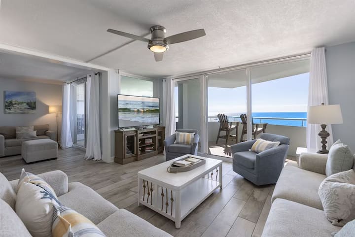 Perdido Sun 816  Gulf-front Serenity - Perdido Key, FL