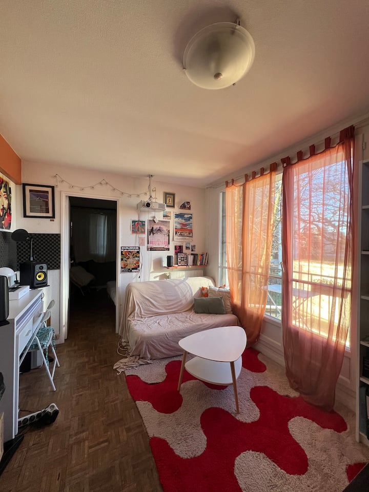 Appartement Jardin Des Plantes / Gare D'austerlitz - París