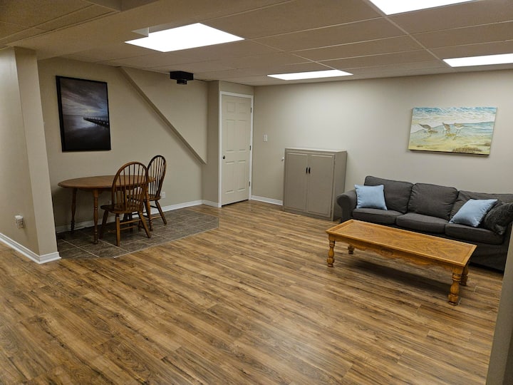 Large Basement Walk-out On Rural Property - Kingston