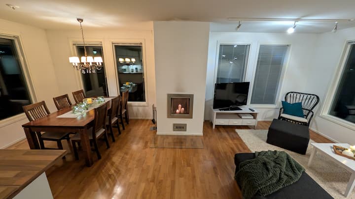 Tunnelmallinen Talo Meren Rannalla - Hamina