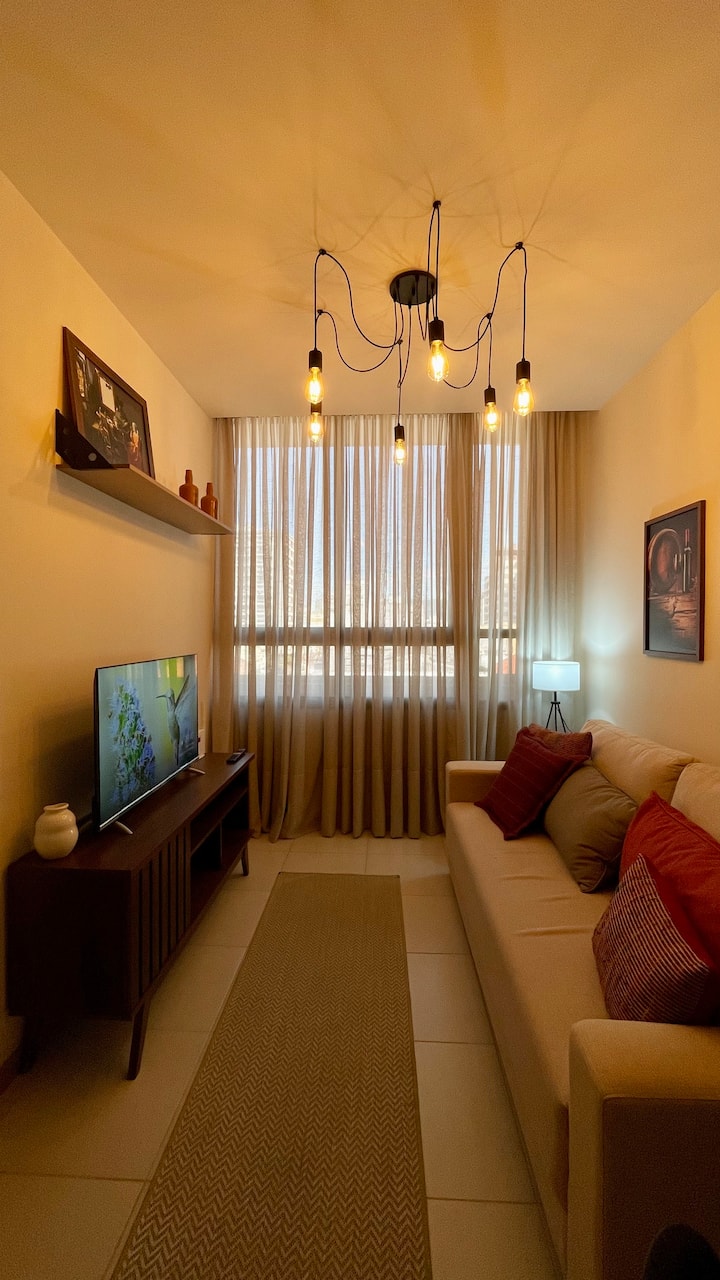 Apto Elegance - 1d + Vaga No Centro De Santa Maria - Santa Maria