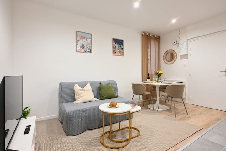 Hyper Centre *Balcon *3 Couchages *Wi-fi *Smart Tv - Béziers