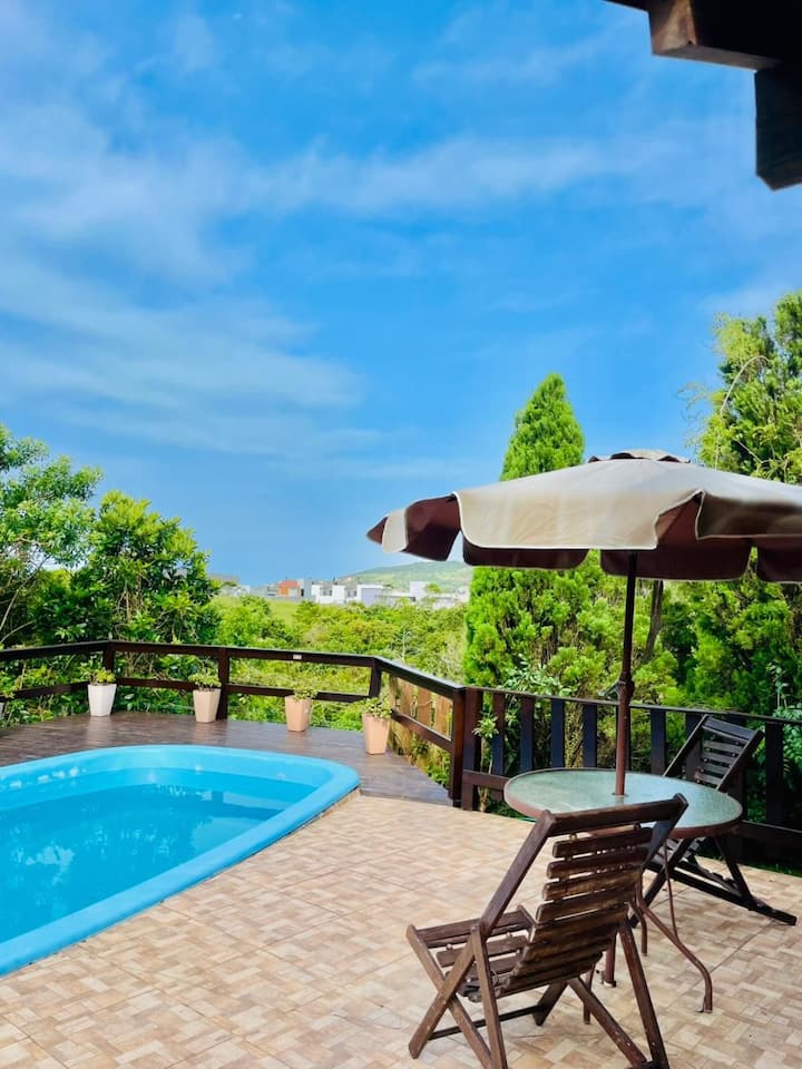 Refúgio Charmoso 1 Dorm | ÁRea Gourmet E Piscina - Garopaba