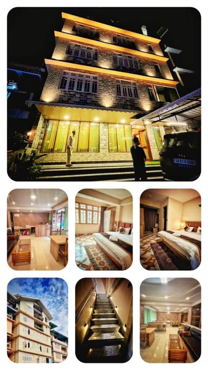 Luxury Hotel Room In Gangtok - 甘托克