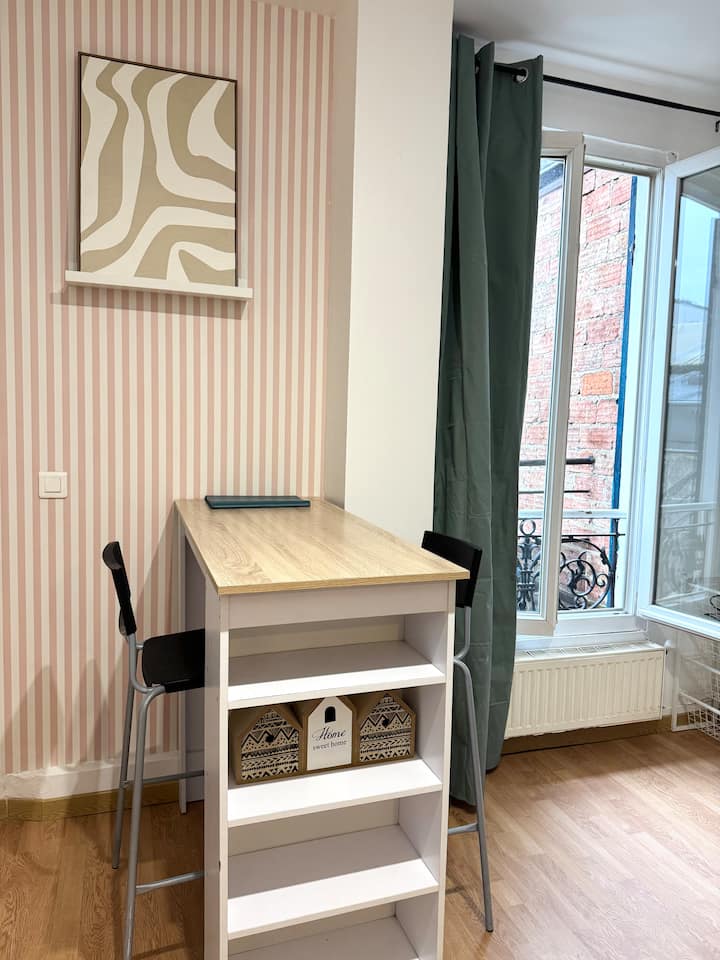 #4 Joli Appartement Près De La Ligne 9 Robespierre - Bagnolet