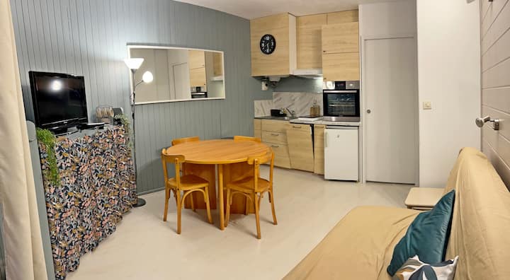 Studio Cosy 4 Pers • Au Pied Des Pistes •Le Lioran - Le Lioran (Super Lioran)