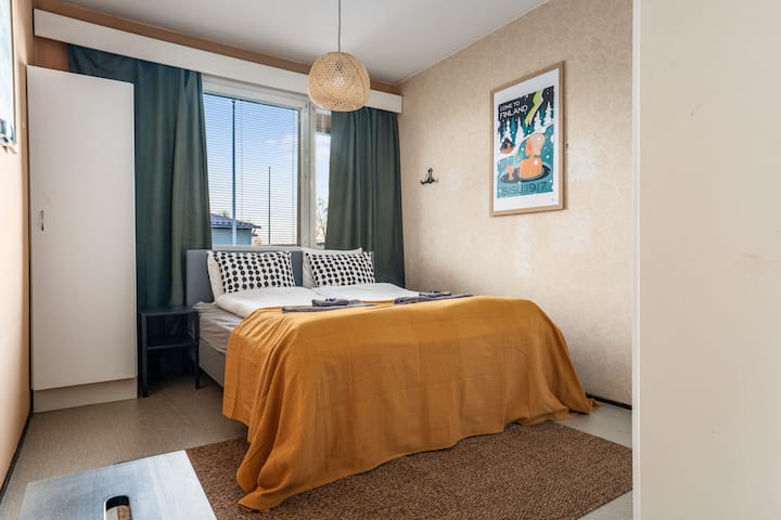 Polar Retro Base: 2br Near The City - Rovaniemi