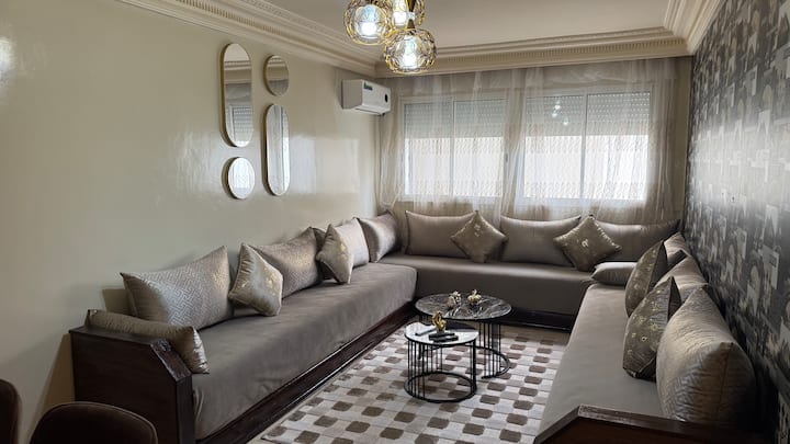 L'escale Parfaite, Confort, Gare Agdal & Commerces - Rabat