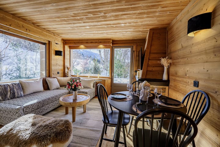 Appartement Le Pacha - Proche Centre Ville - Megève