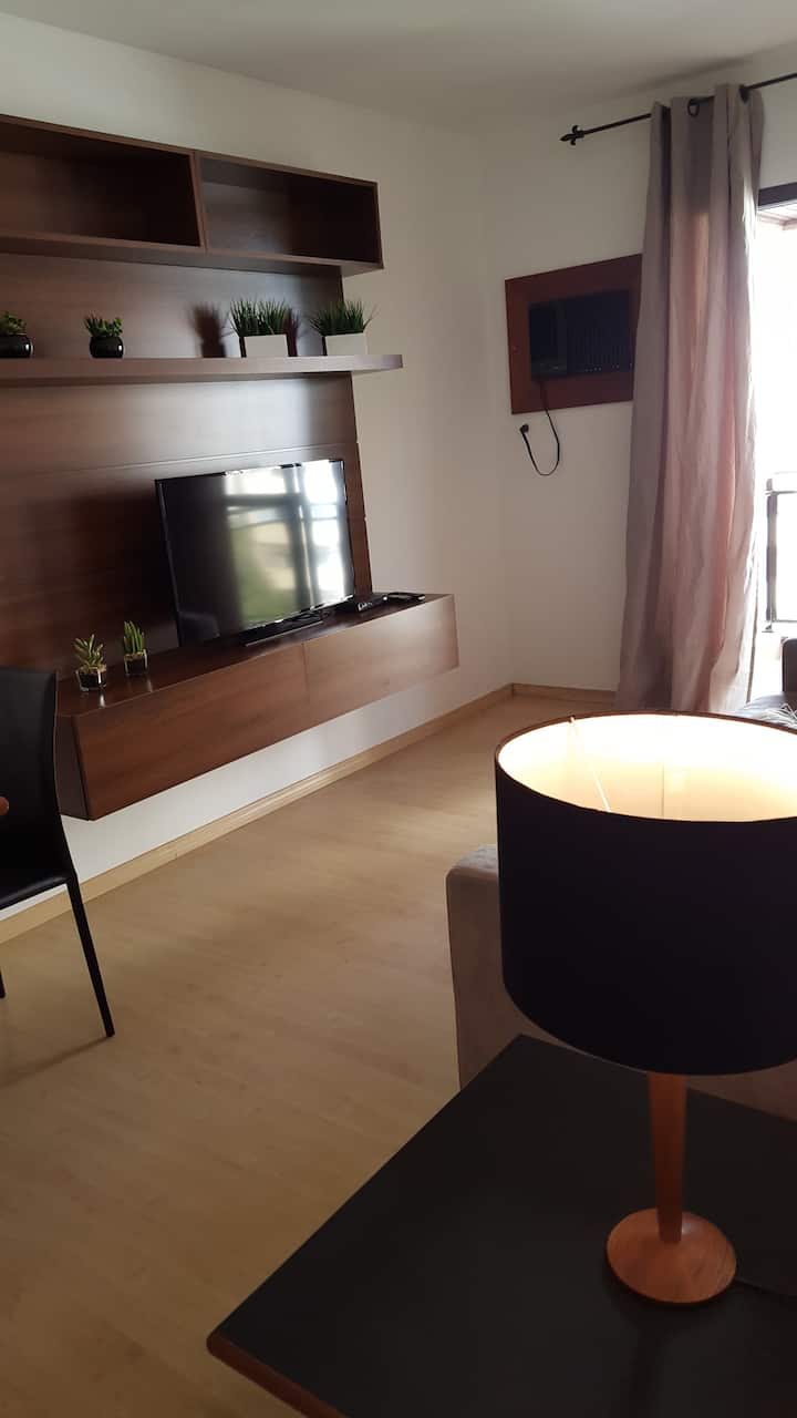 Flat Próximo A Av Paulista E Metrôs - Lado Jardins - Sao Paulo