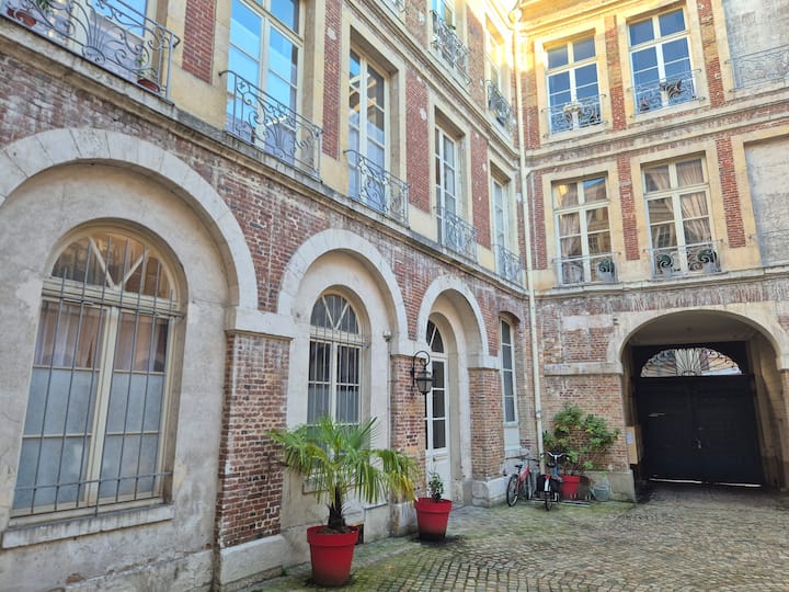 Le Brinon T2 + Mezzanine Centre Historique Rouen - 루앙