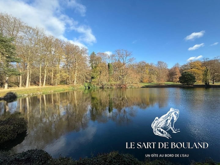 Le Sart De Bouland, Un Gîte Au Bord De L'eau - Renaix