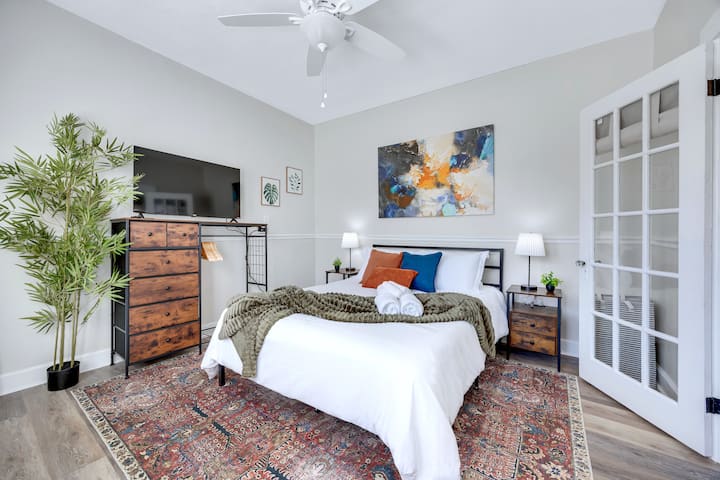 New Listing! Cozy Cottage Near Ft. Benning & Csu - Columbus, GA