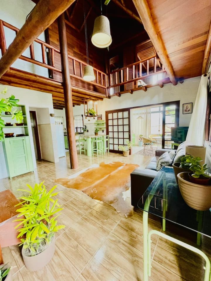 Casa Com Piscina, Banheira, Vista Mar E Praias - Garopaba