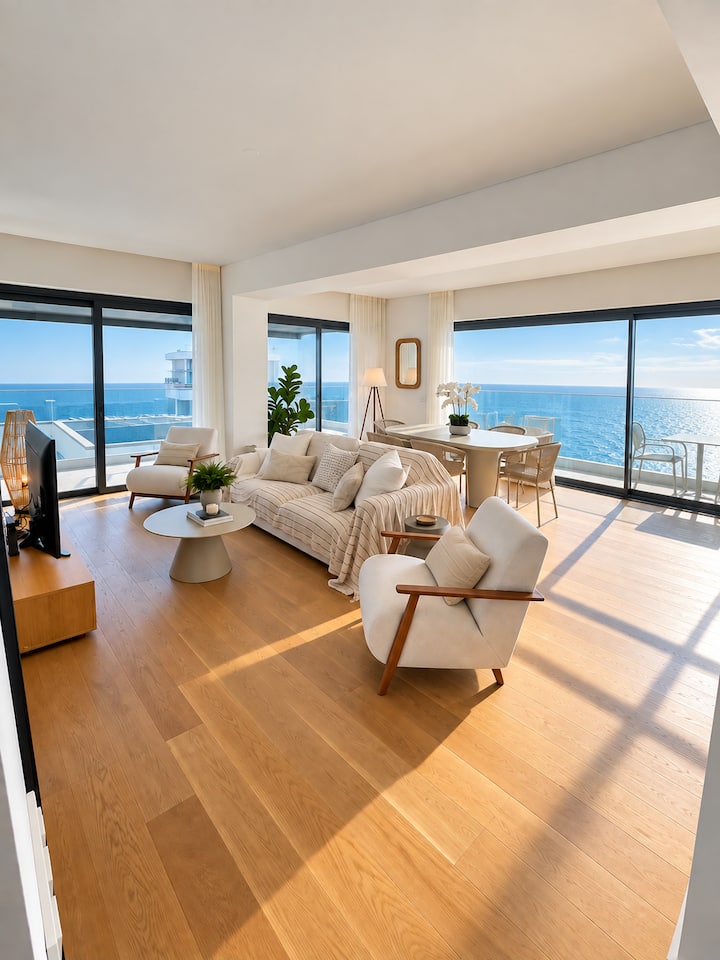 Luxury Sea-view Apartment- Acqua Residence Funchal - Madeira