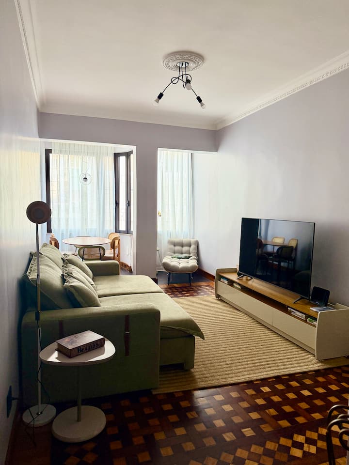 Apartamento Completo Entre Copacabana E Ipanema - Ipanema