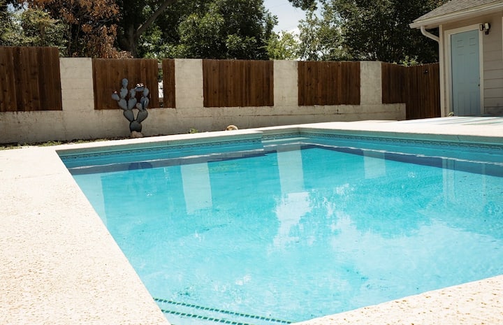 1br/1ba House - Washer/dryer - Midterm Rental - San Angelo, TX