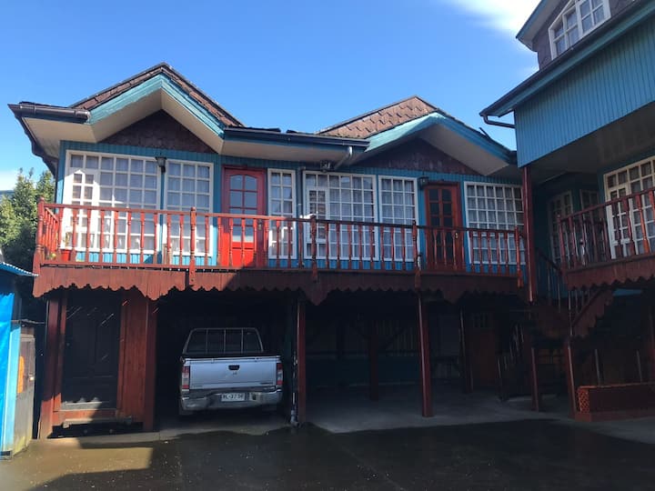 Cabaña 1. Quintau Suites - Castro, Chile