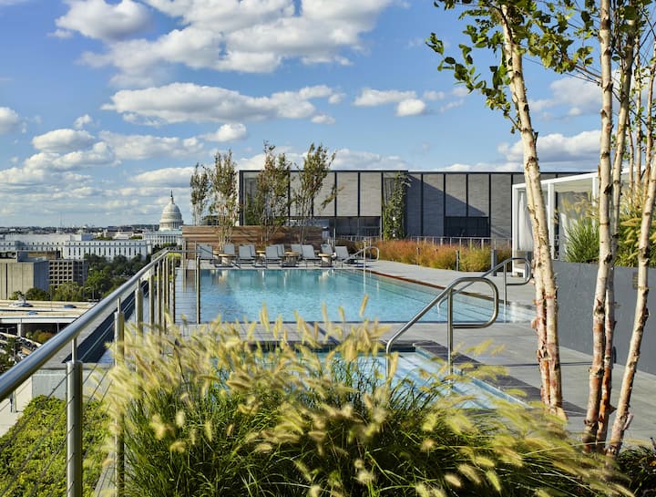 Stylish Dc 1br – Luxury Amenities Near Us Capitol - Washington, DC