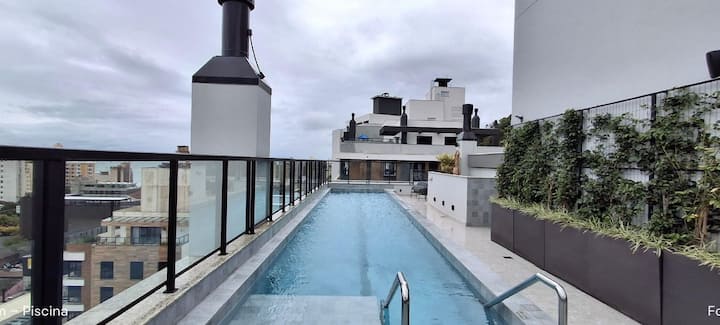 Apto Garden 102 Com Piscina E áRea Externa - Florianópolis