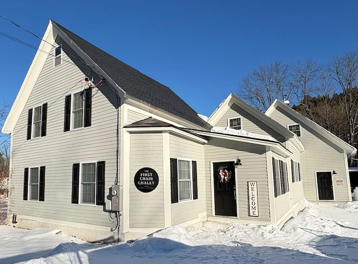 First Chair Chalet/5 Min To Okemo/petsok/game Room - Ludlow, VT