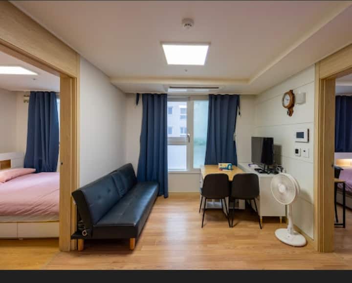 서울투룸(4)아파트. #가족여행최고#장기숙박우대 - Seoul