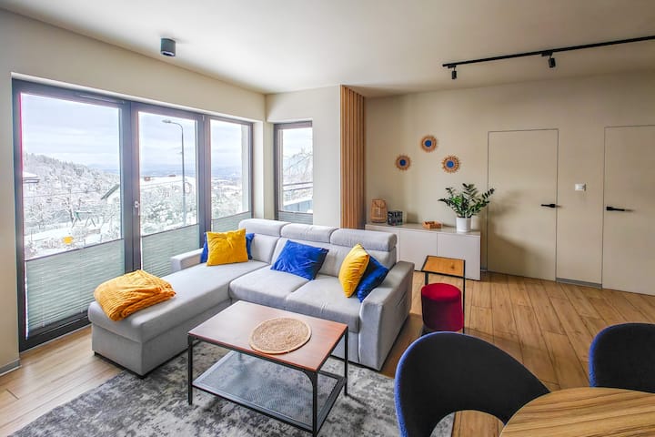 Apartament Widokowy Karpatia - Riesengebirge