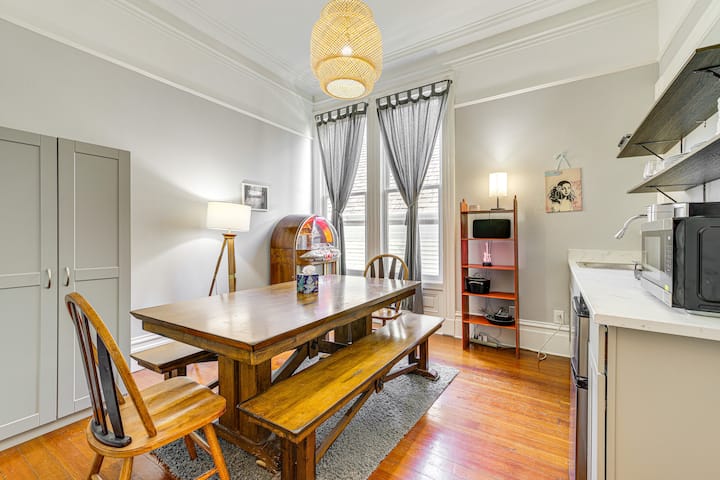 Spacious Private Space In Classic Victorian - San Francisco, CA