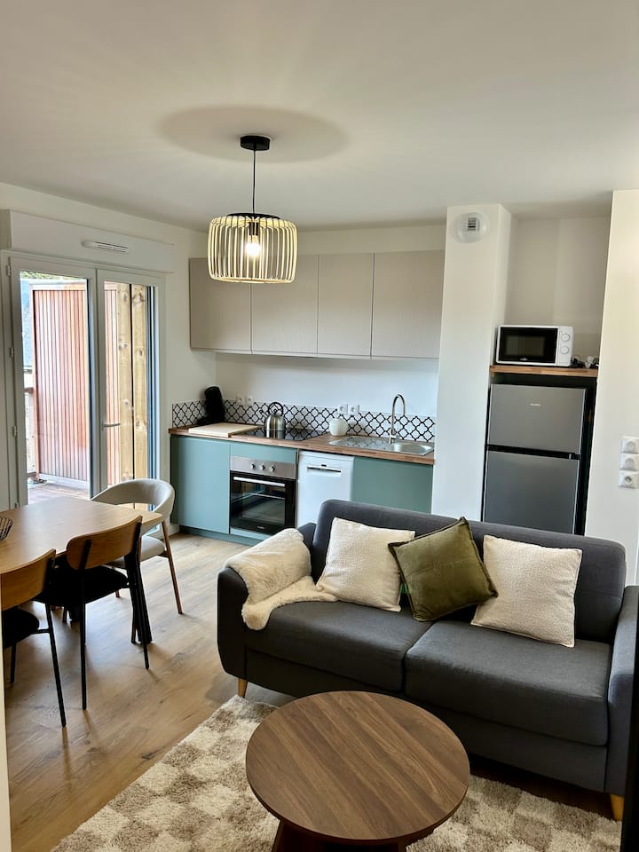 Charmant Duplex - Résidence Neuve - 6 Personnes - Saint-Lary-Soulan