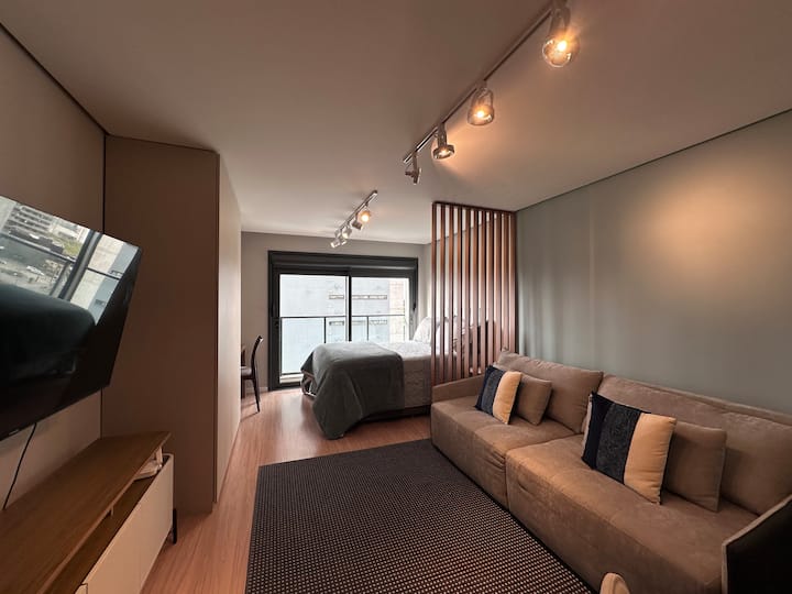 Inn 903 Com Garagem E Sacada No Parque Una - Rio Grande