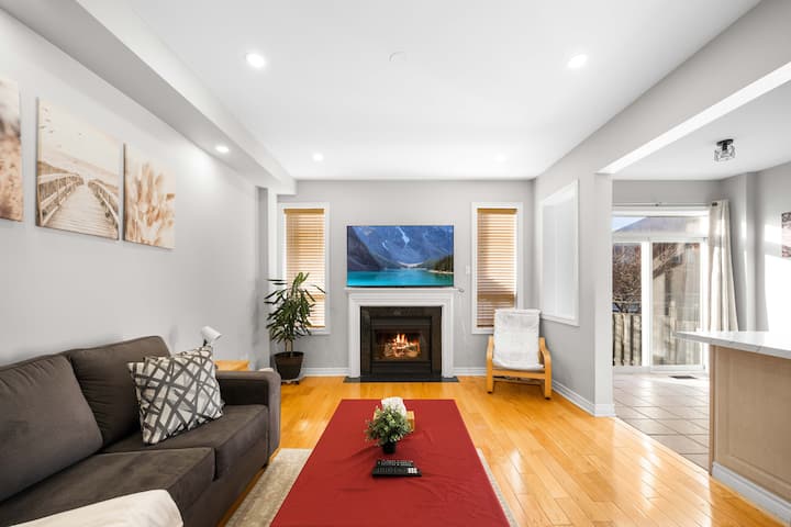 100% Private - 3br Calm Area - Ample Parking - Brampton
