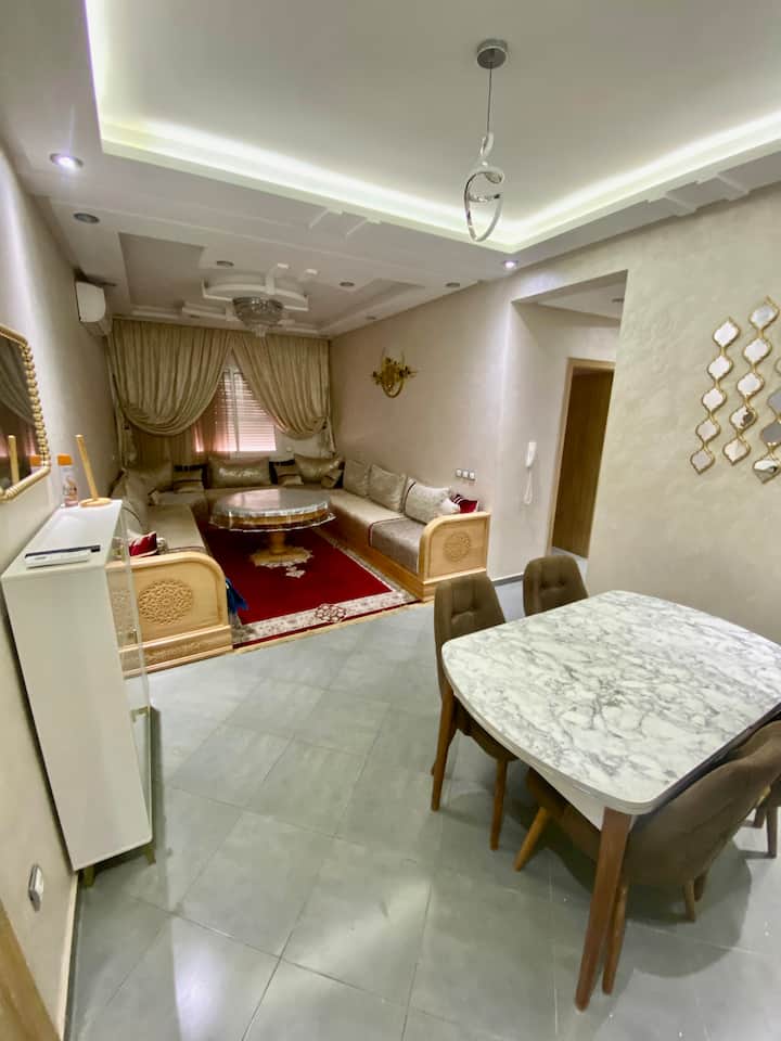 Charmant Appartement Moderne à Côté De L’aéroport - Marrakesh