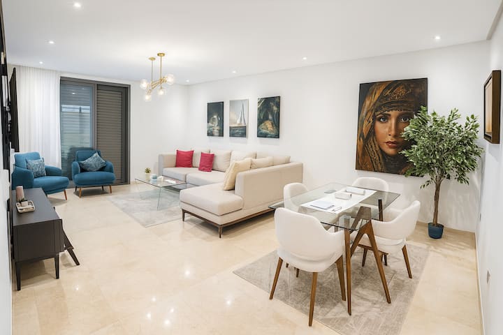 Orangeraie Prime | Souissi 2br - One Rabat Square - Rabat